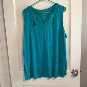 INC International Concepts | Tops | Inc Sleeveless Top With Triangle ...